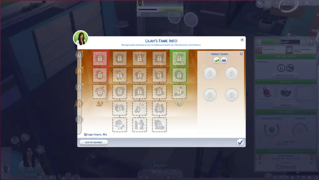 Sims 4: How Reputations Work | StoreParrot