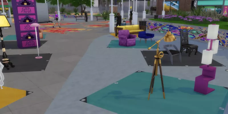 Sims 4: How To Sell At The Flea Market | StoreParrot